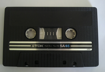 懐かしのカセットテープ: TDK